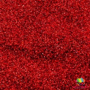 Red Glitter | Red Craft Glitters by The Glitter Guy