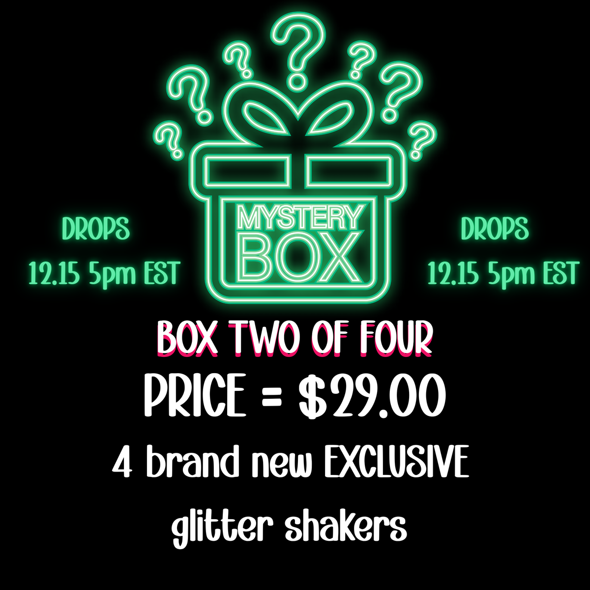 Black Friday Mystery Bundle 2 of 4 — The Glitter Guy