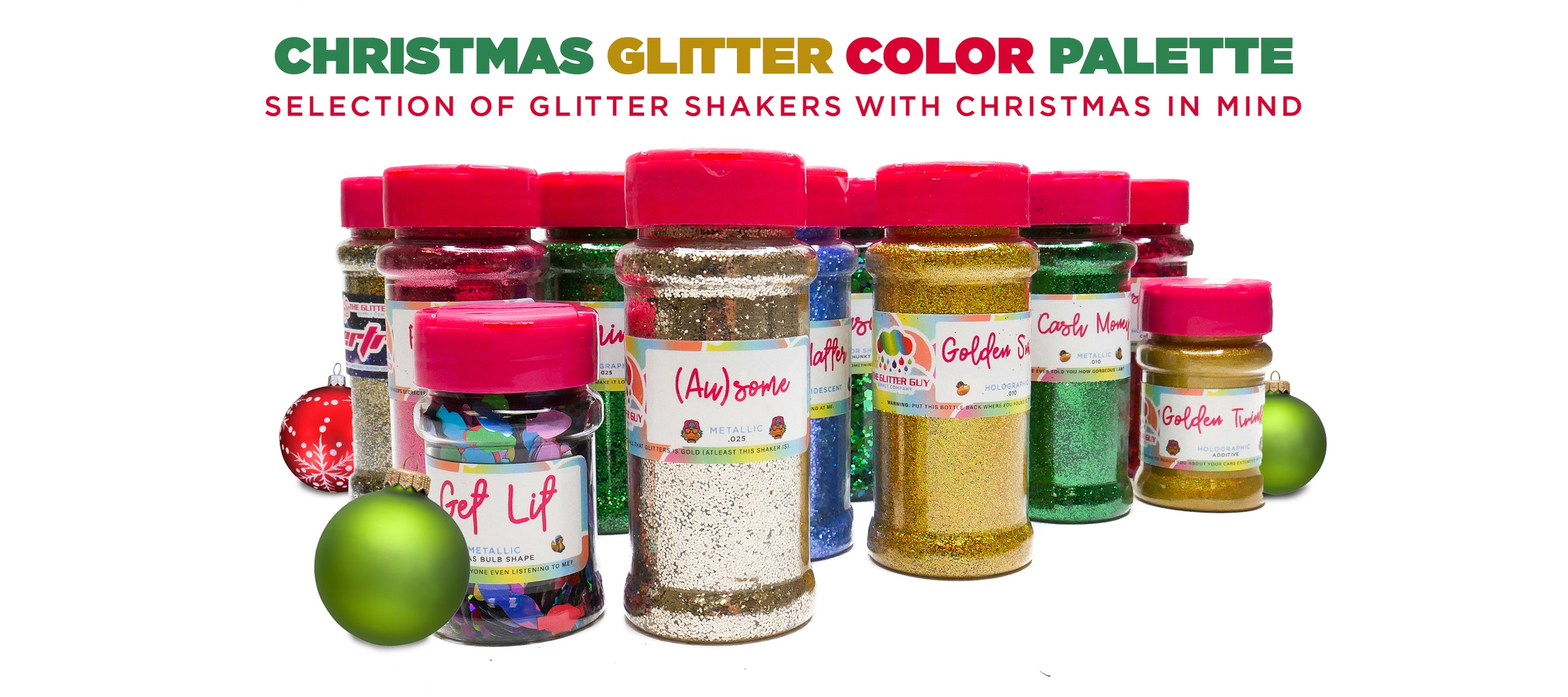 The Glitter Guy | Premium Glitter, Best Prices | Top Rated Glitters
