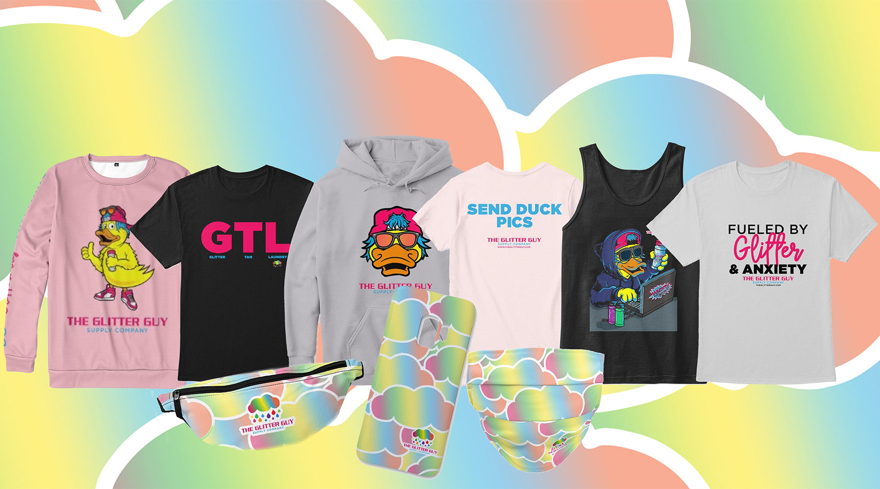 Home — The Glitter Guy