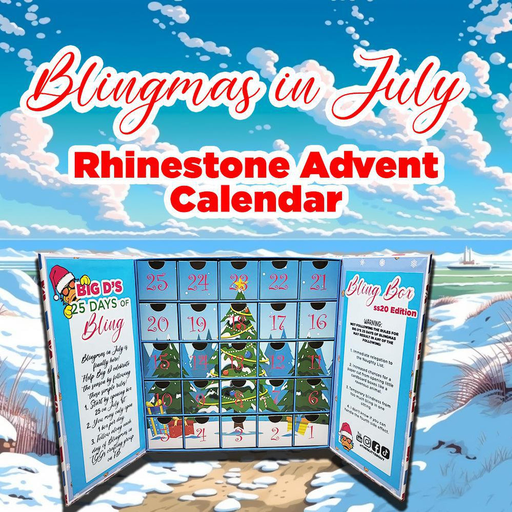 Bling Stones - Rhinestones — The Glitter Guy