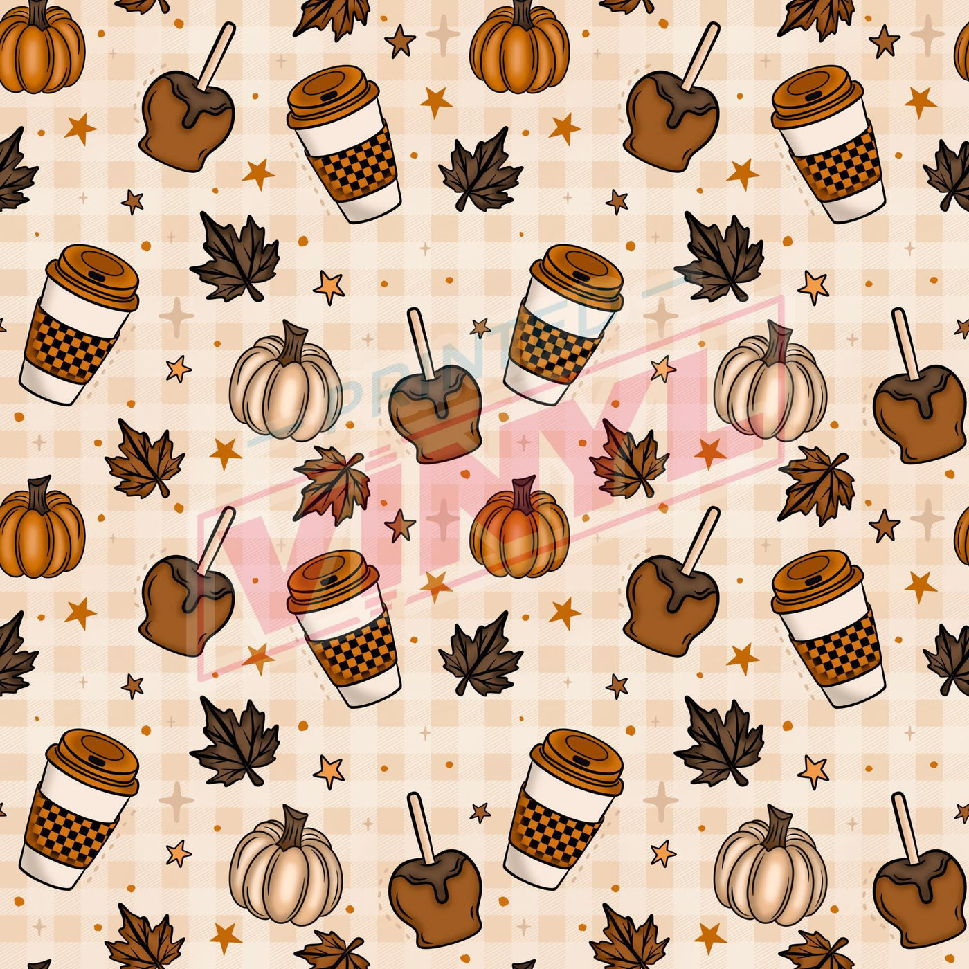 Printed Vinyl - All The Fall Things — The Glitter Guy