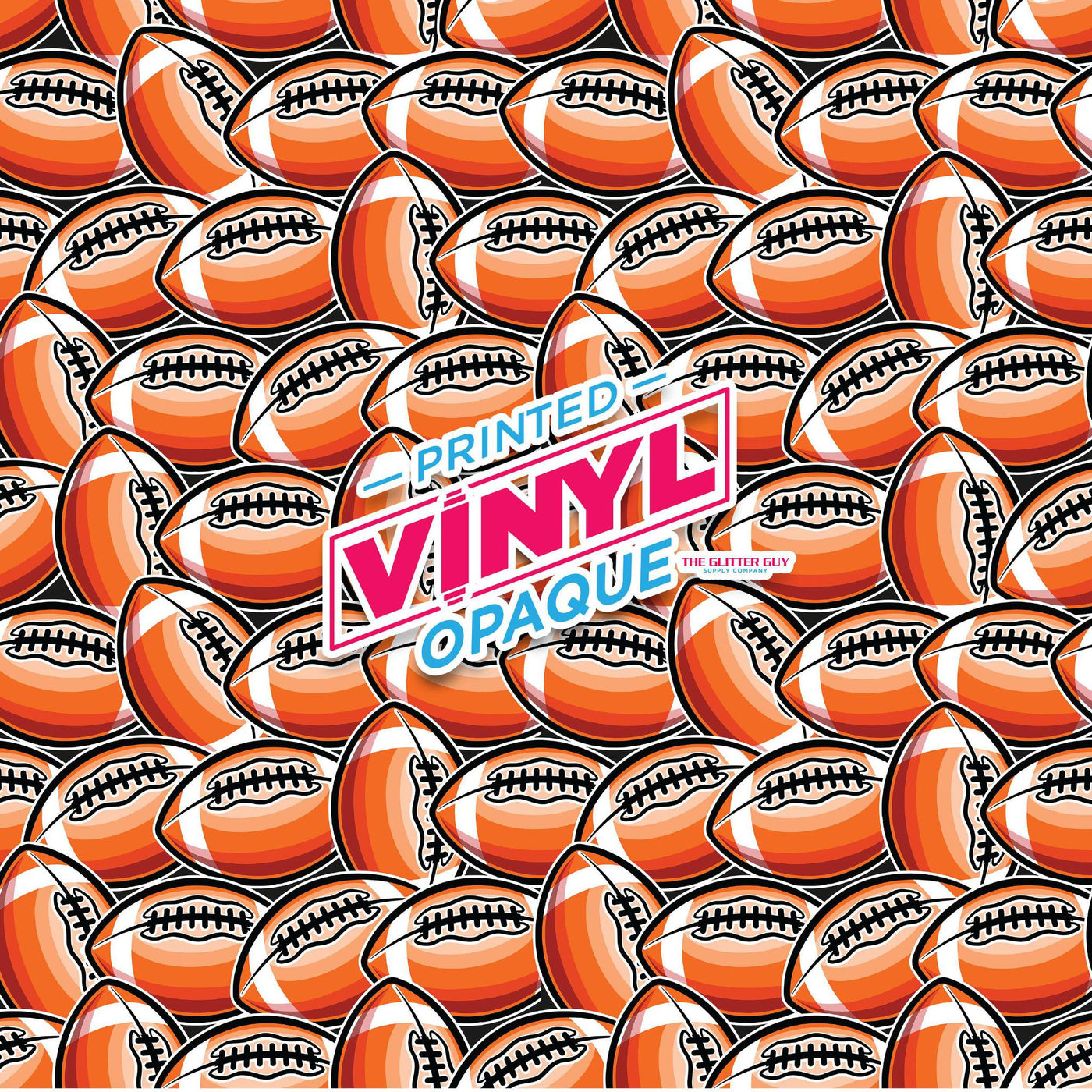 Printed Vinyl - American Football — The Glitter Guy