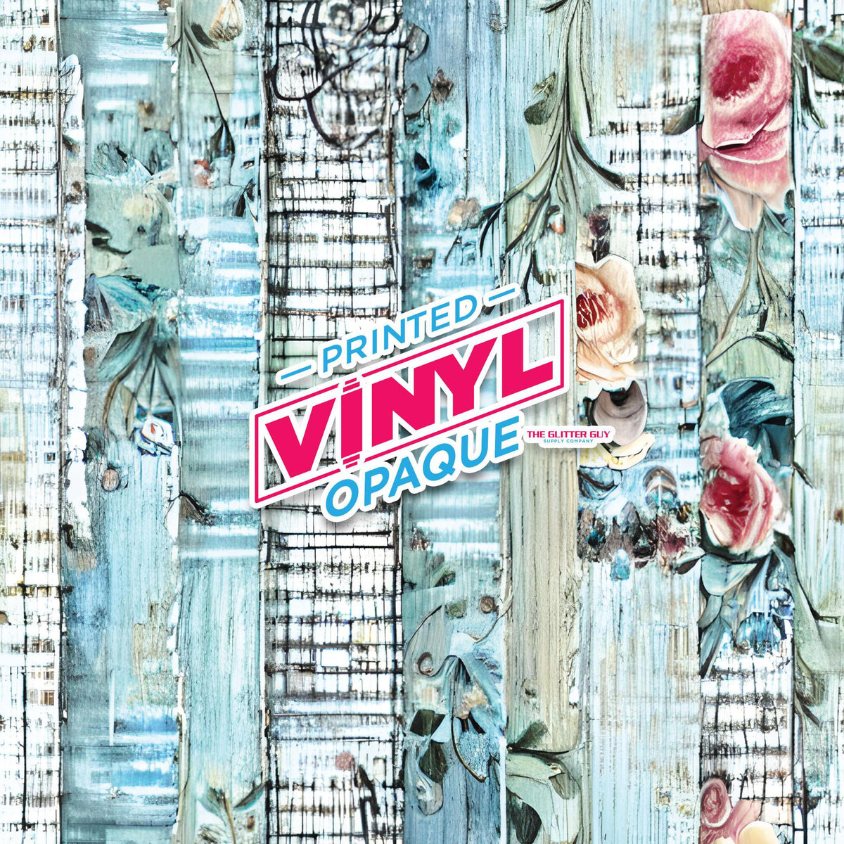 Printed Vinyl - Country Vintage — The Glitter Guy
