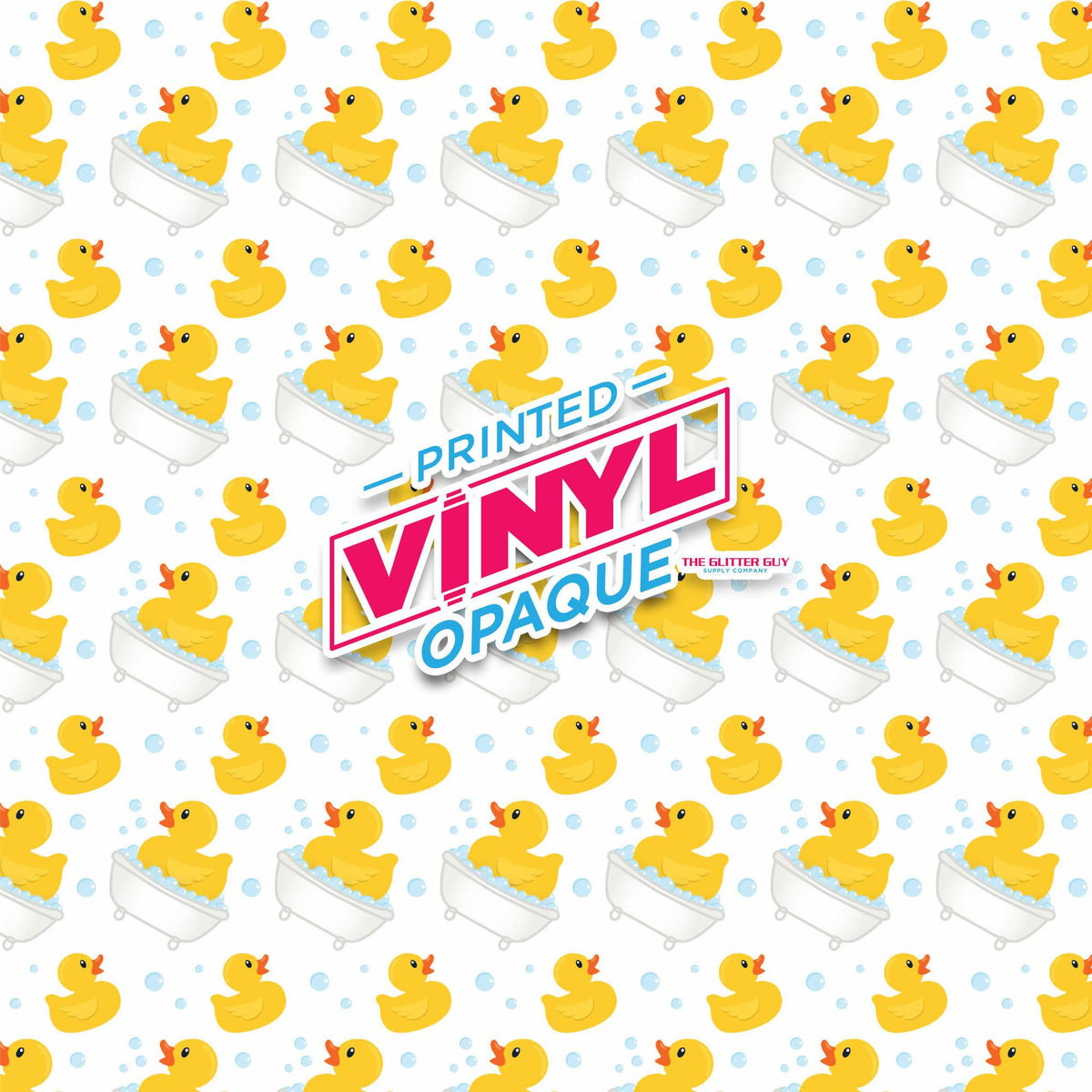 Printed Vinyl - Rub A Dub — The Glitter Guy