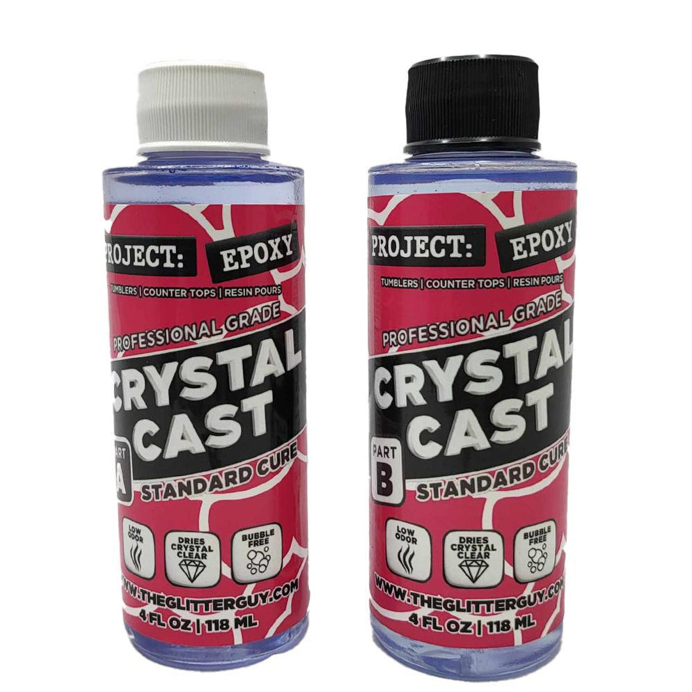 Project Epoxy: Crystal Cast - 8oz Kit — The Glitter Guy