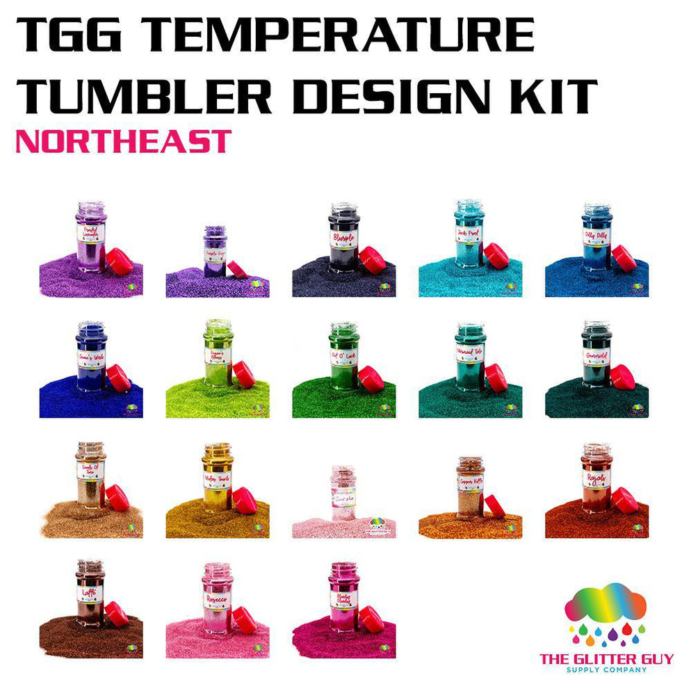 TGG Temperature Tumbler Design Kit 2024 — The Glitter Guy