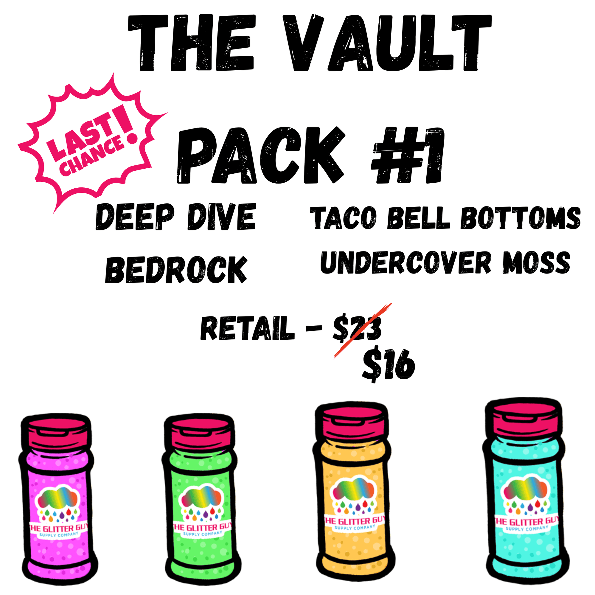 The Vault — The Glitter Guy