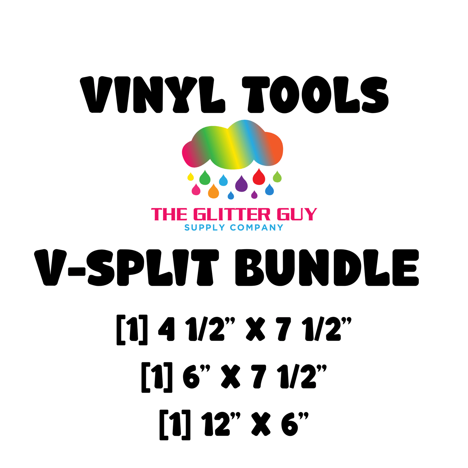 Vinyl Tools — The Glitter Guy
