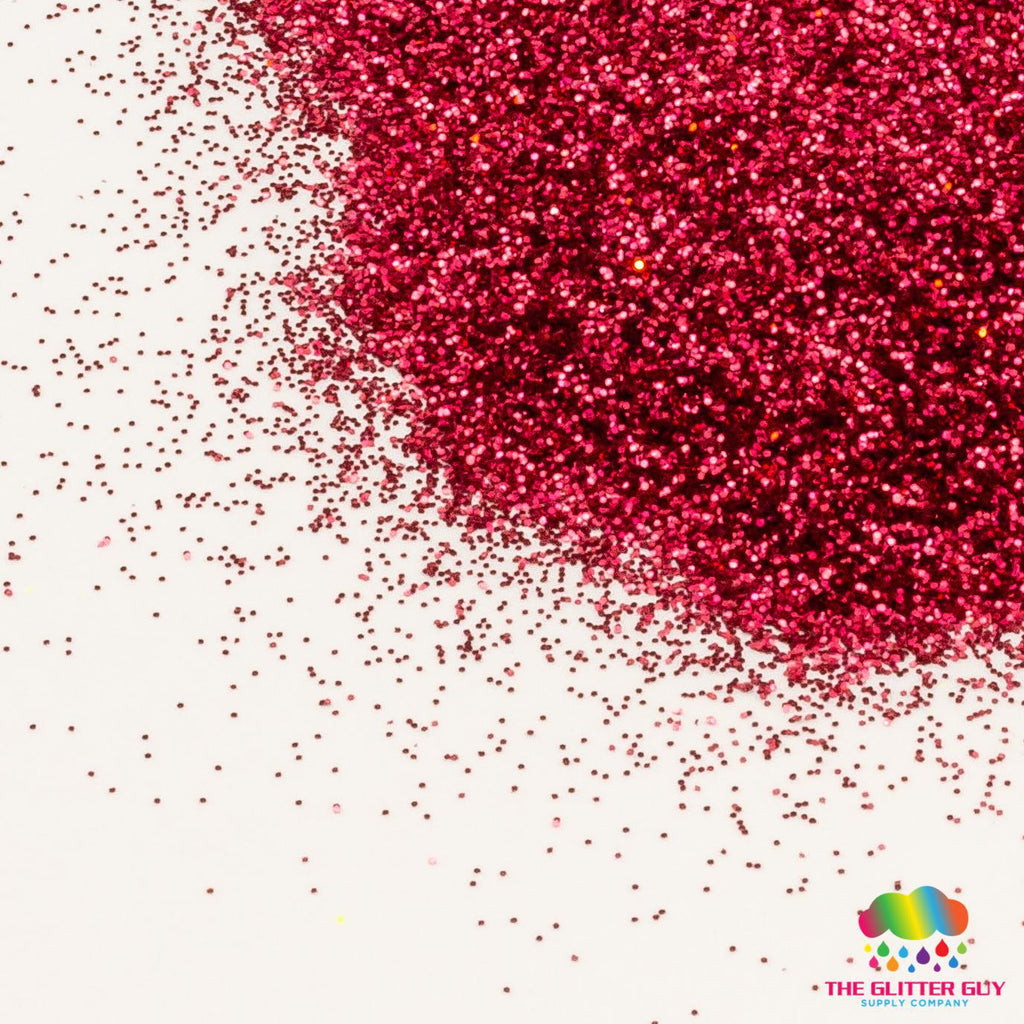 Red Glitter | Red Craft Glitters by The Glitter Guy