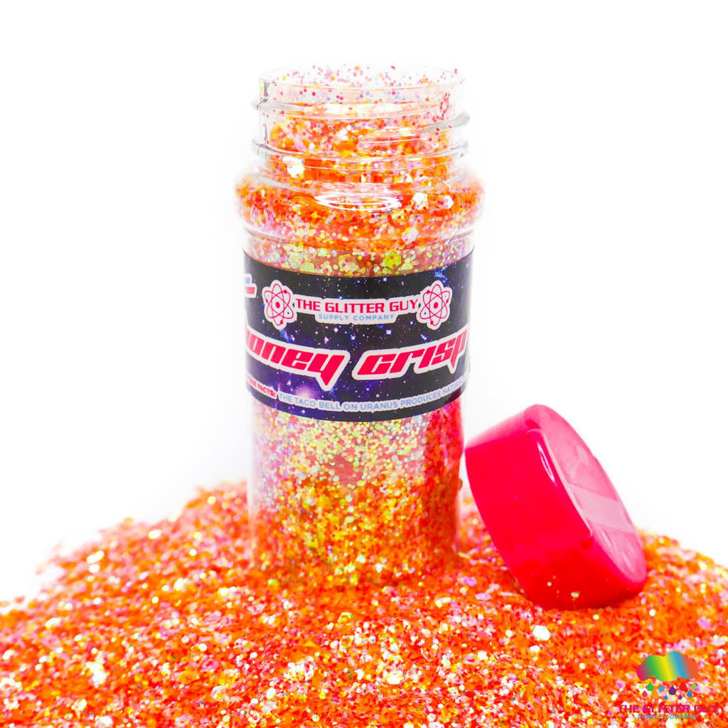Orange Glitter | Orange Glitter by The Glitter Guy