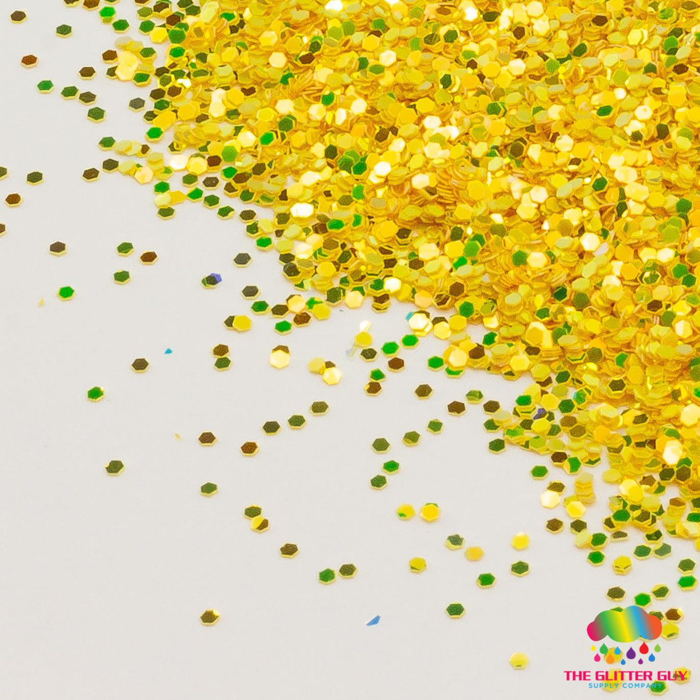 Yellow Glitter | Yellow Glitter by The Glitter Guy