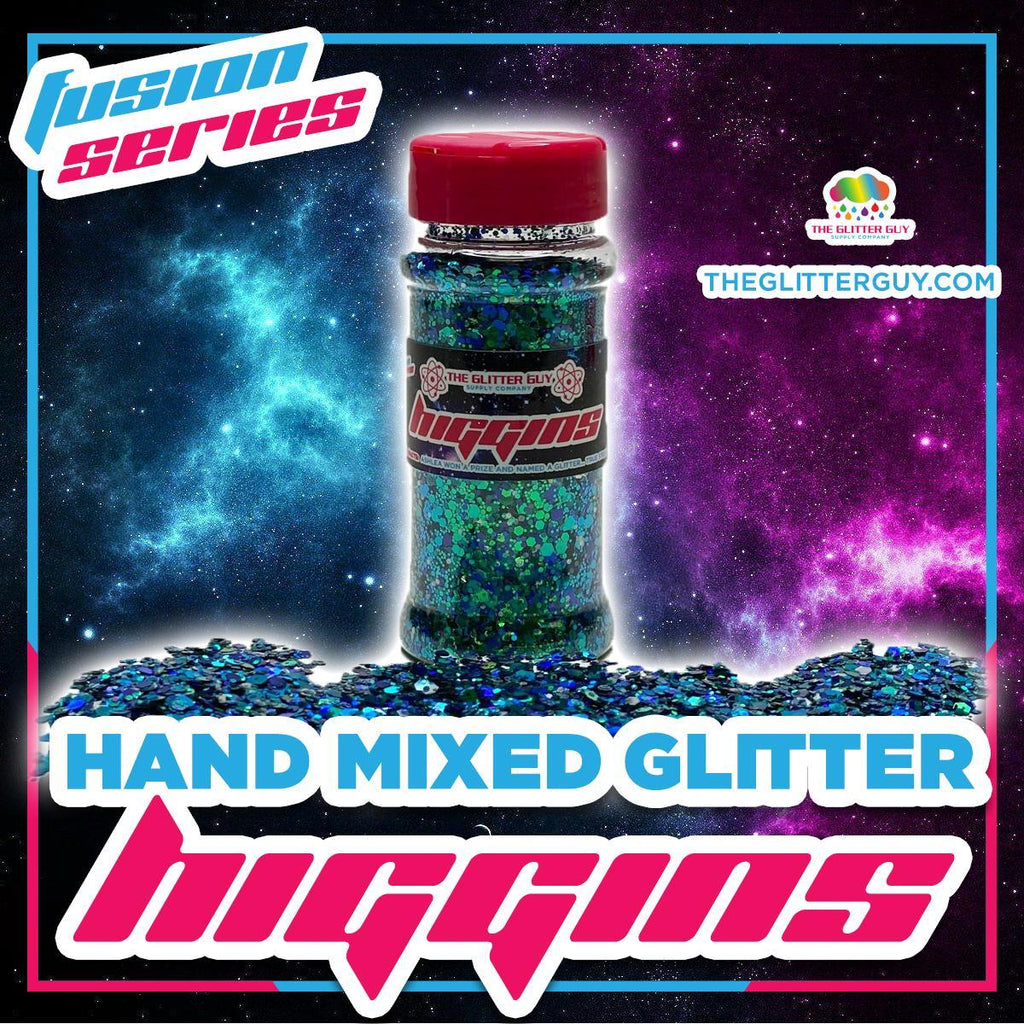 Fusion Series (Custom Mixed Glitter) — The Glitter Guy