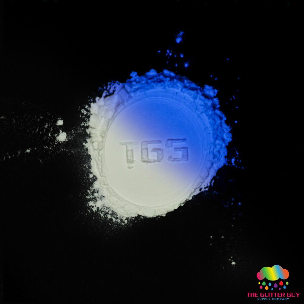 Sky Blue Glow in the Dark Craft Powder — The Glitter Guy